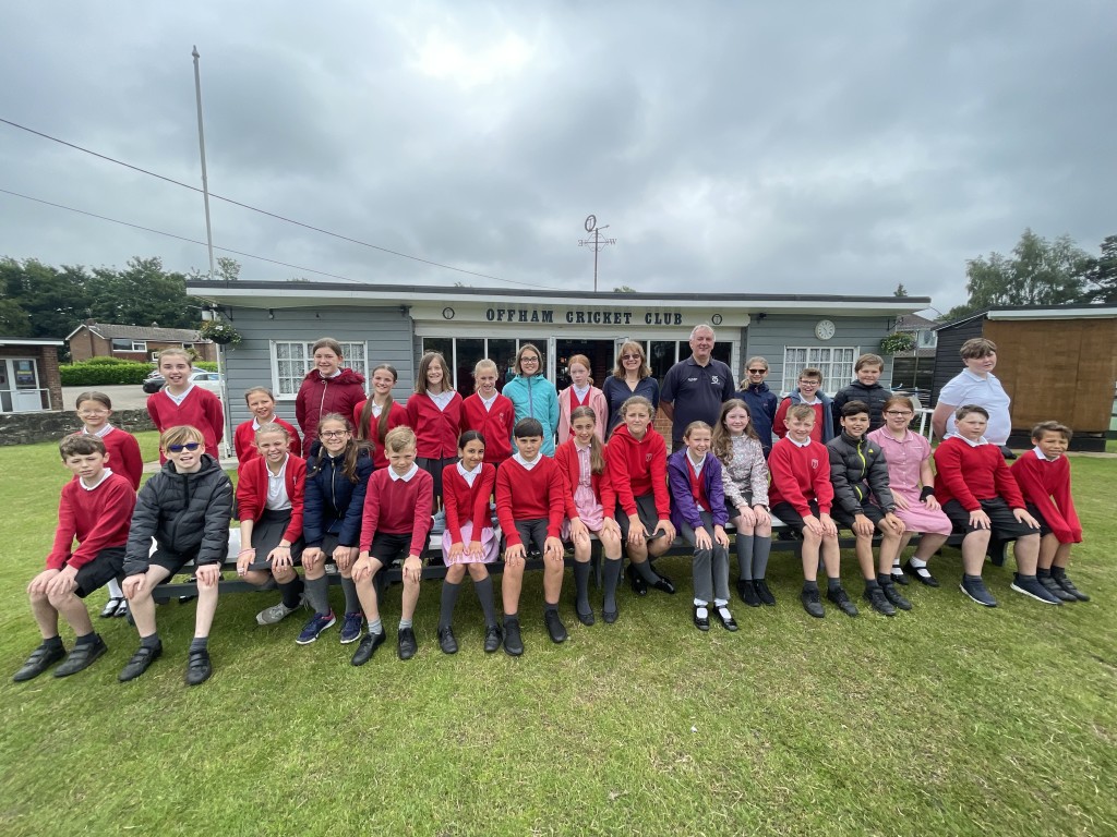 Offham Primary School Visit